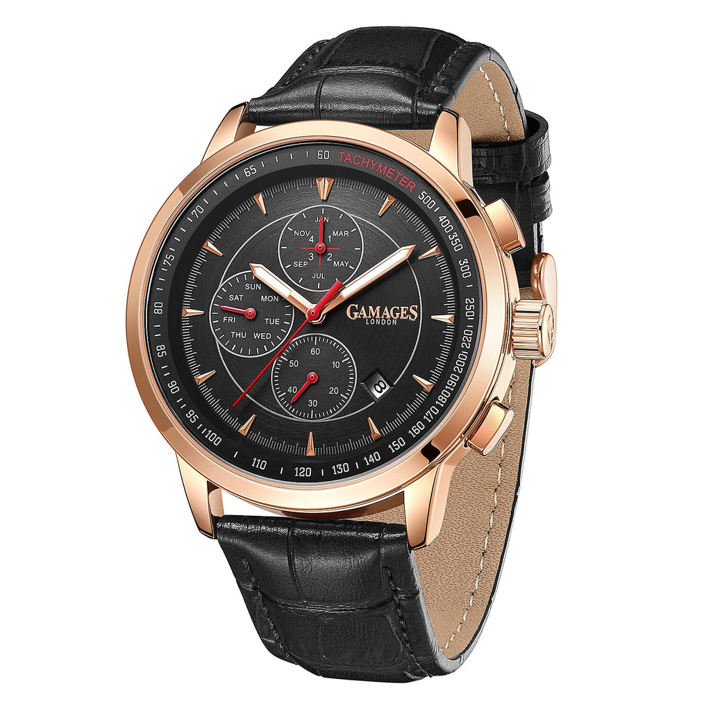 GAMAGES OF LONDON Limited Edition Hand Assembled Automatic Movement ...