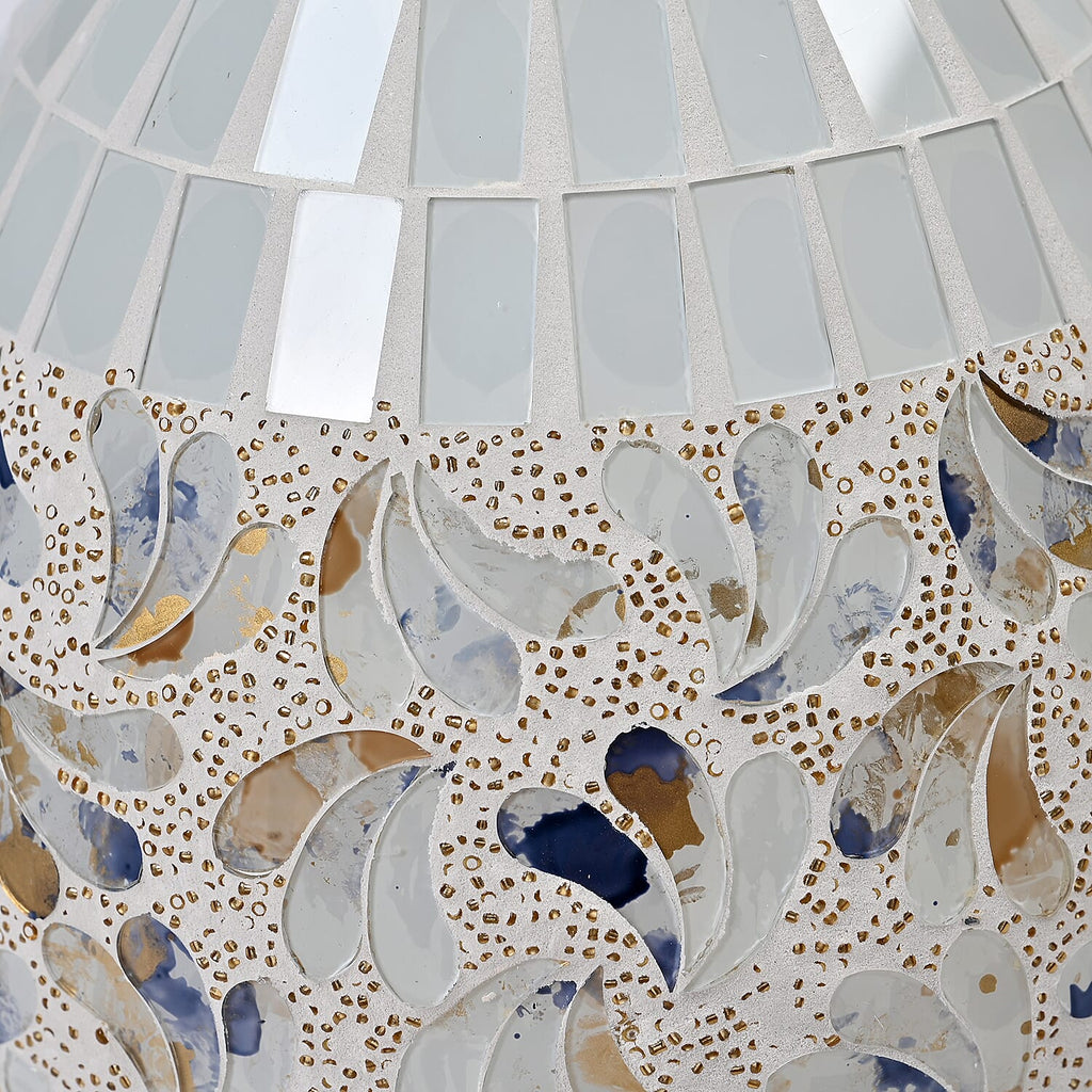 Classic Antique Look Egg Shape Mosaic Table Lamp – Idealworld