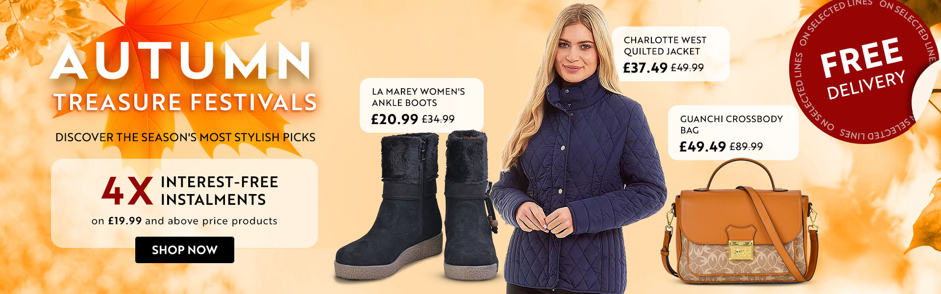 IW | Free Delivery On First Shop | Beauty, Fashion Online in UK